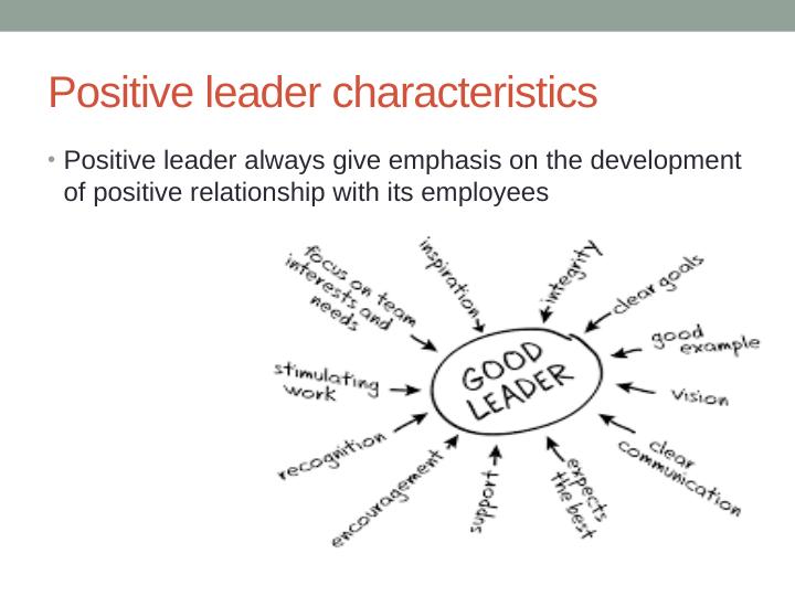 Authentic leader characteristics.
