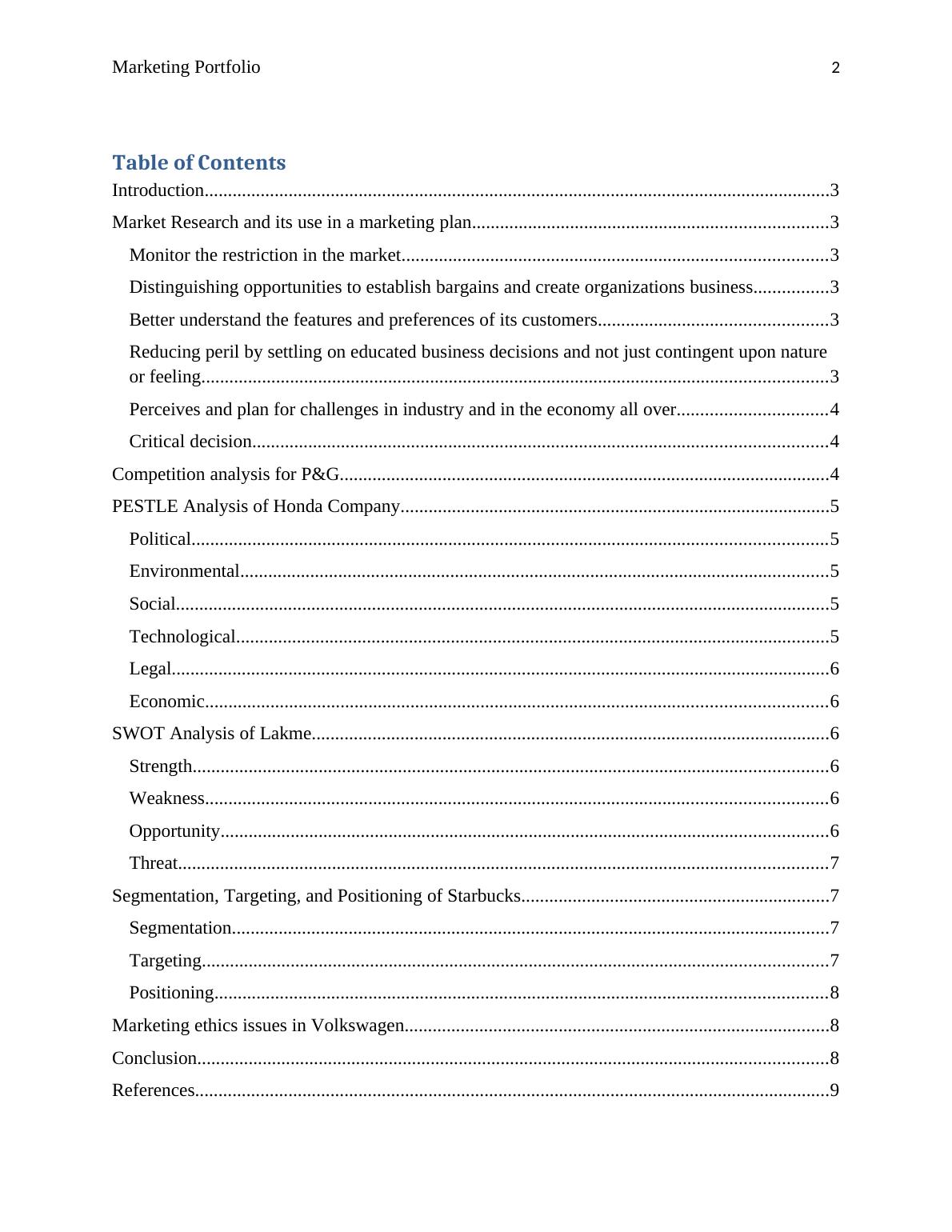 Marketing Portfolio Analysis: Strategies and Case Studies