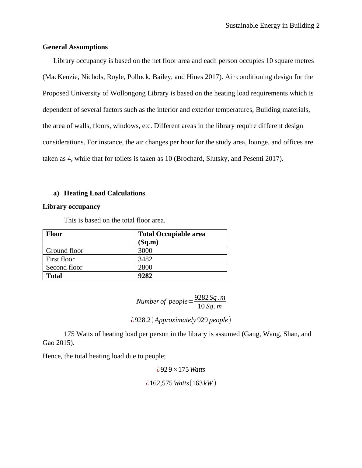 University of Wollongong Library: Sustainable HVAC Project