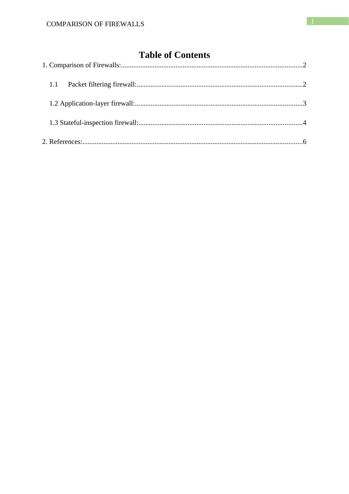 Packet Filtering vs Application vs Stateful Firewall Types