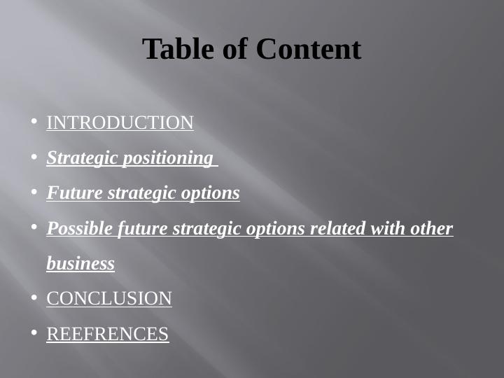 BMA6104: Organisational Strategy - Premier Inn Presentation