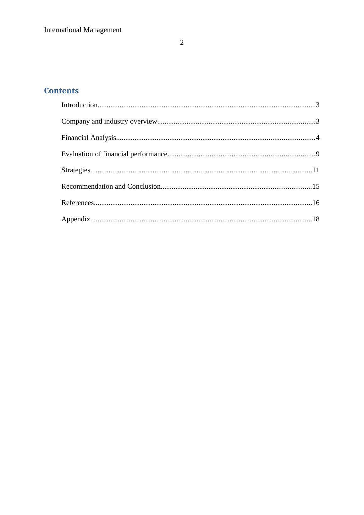 Unilever Financial Analysis and Performance Project