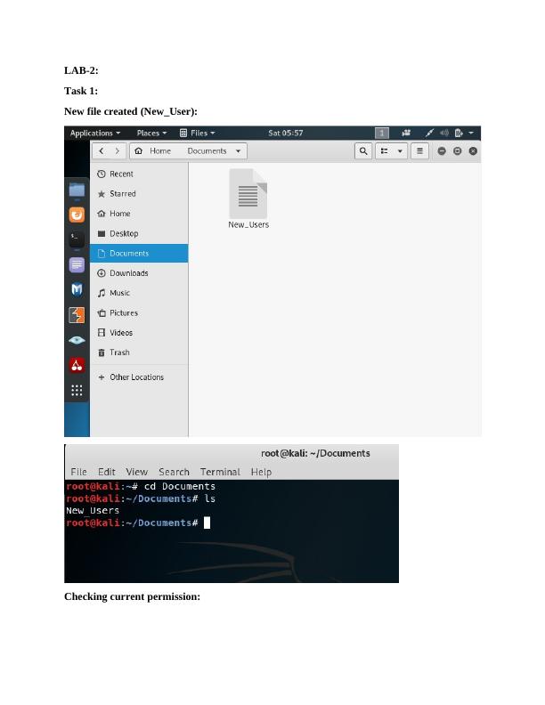 Creating Documents Process 2022