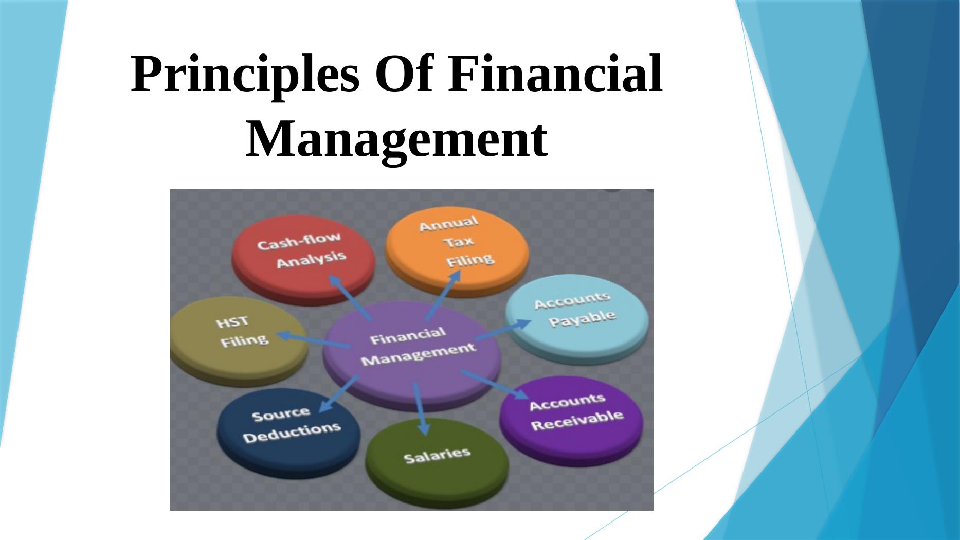 Principles Of Financial Management Desklib