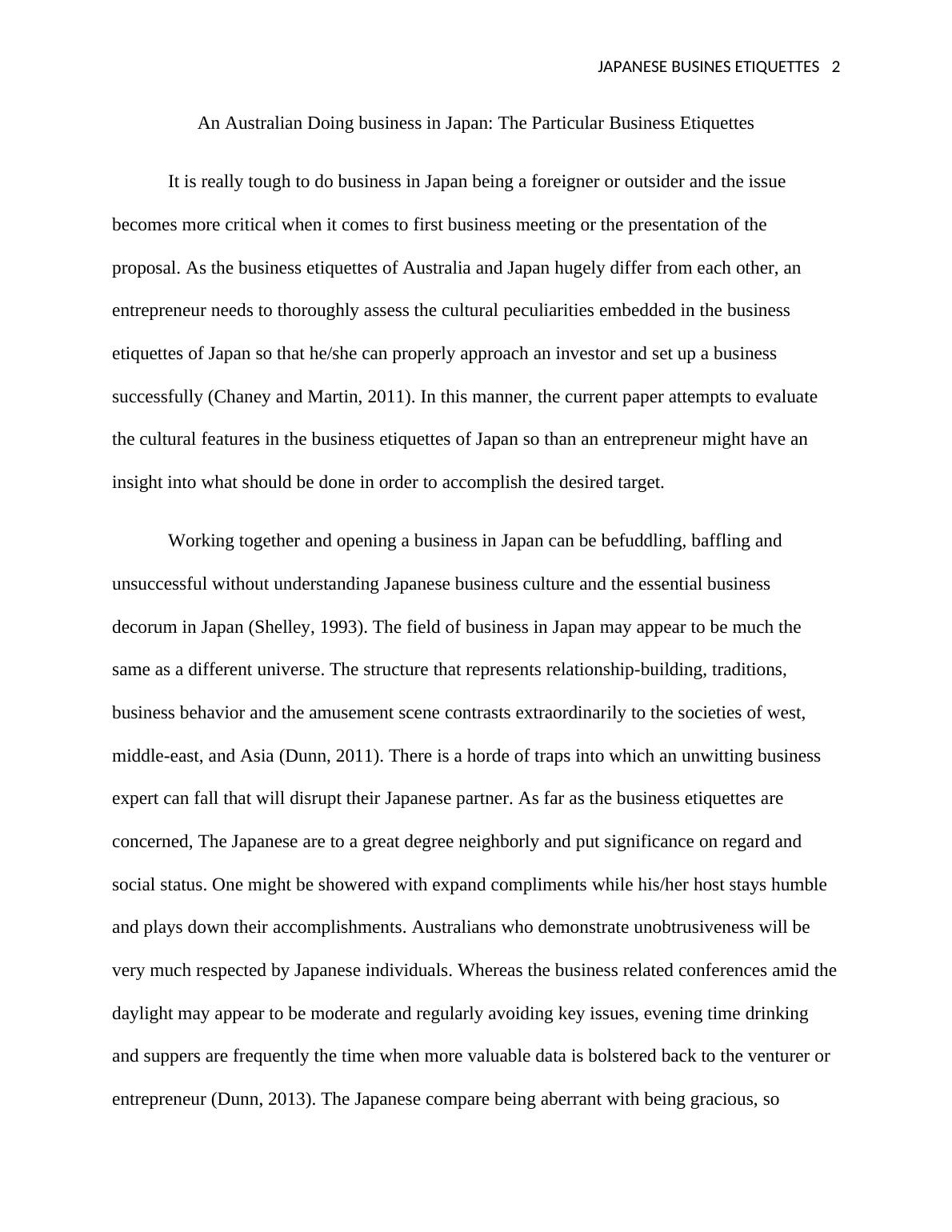 Understanding Japanese Business Etiquettes for Australians