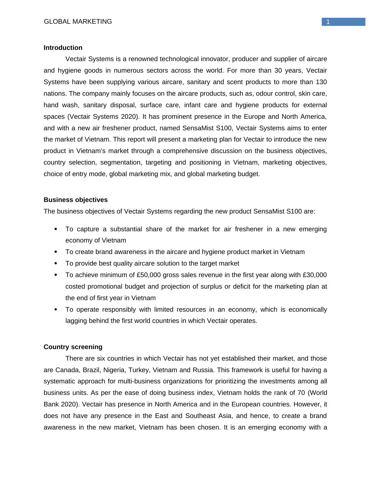 Customizing Global Marketing