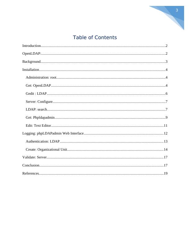 LDAP Implementation: Installation, Configuration and Administration