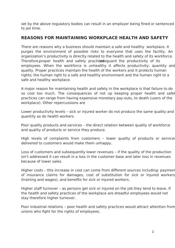 Workplace OSH: Importance, Management, and Benefits