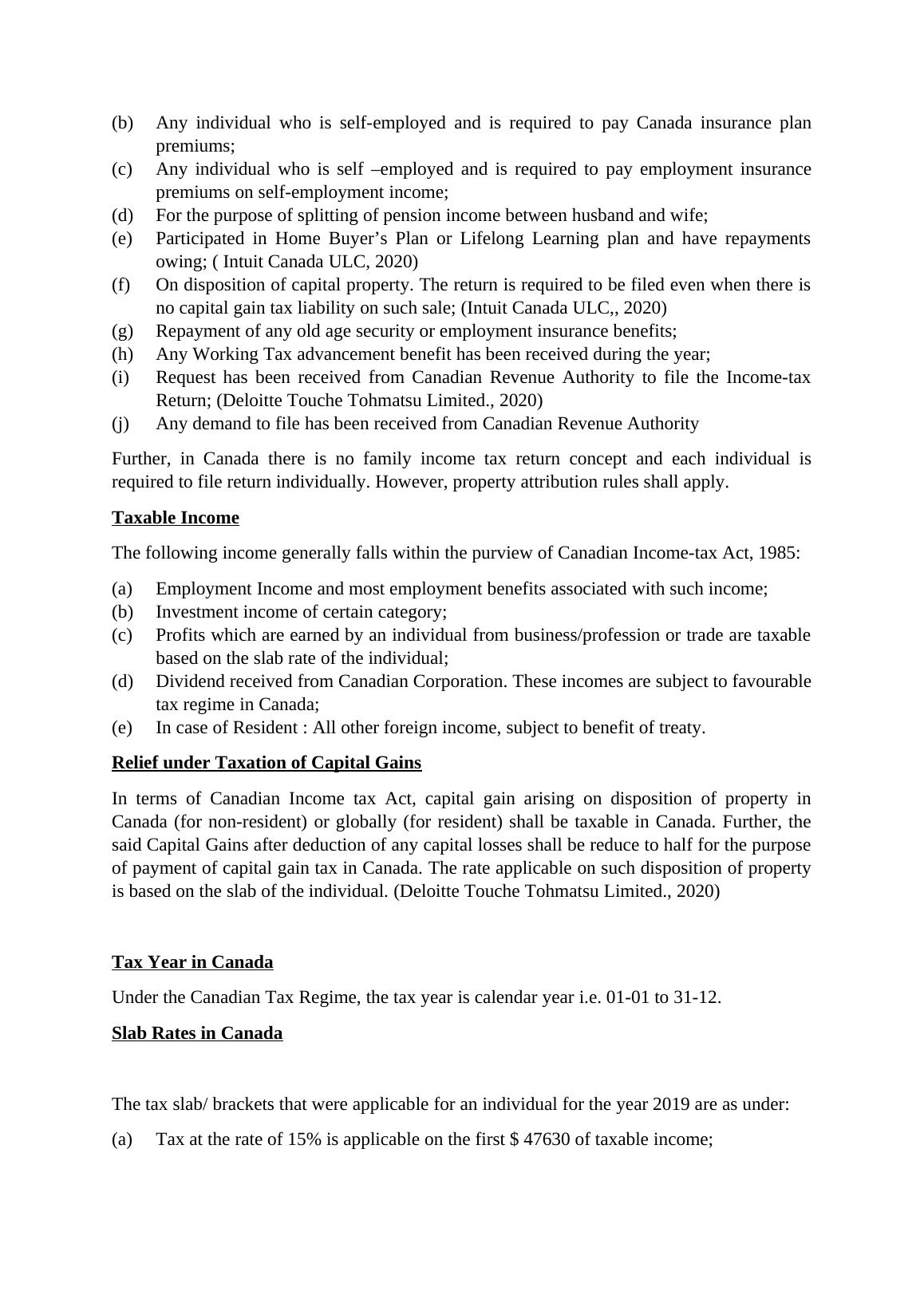 Canadian Income Tax: Regulations, Filing, and More
