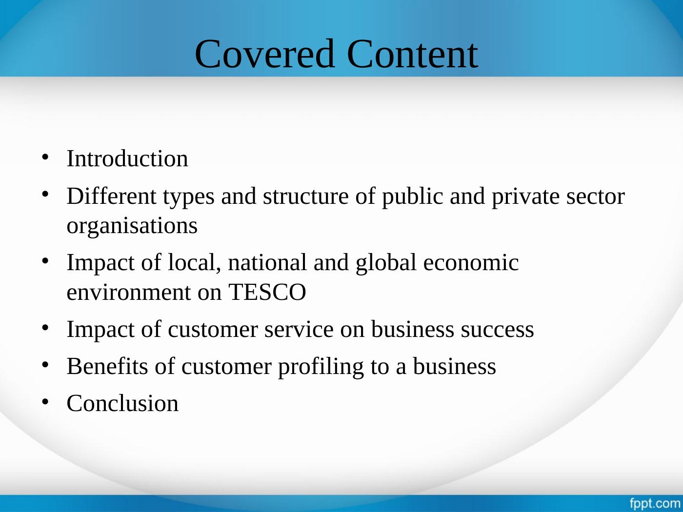 Tesco: Business Operations and Environment Analysis
