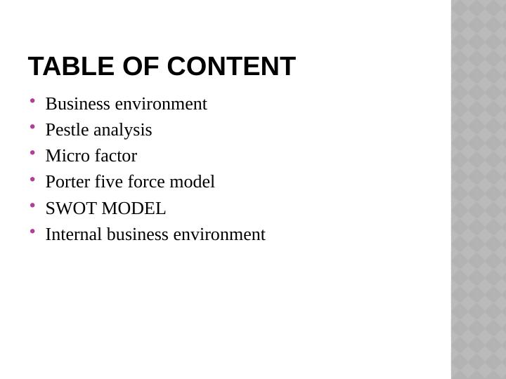 Business Environment Analysis: Models, Factors, and Impact