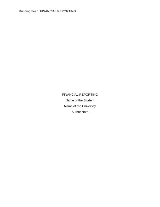 Financial Reporting Definition AccountingTools financial-reporting-definition-accountingtools