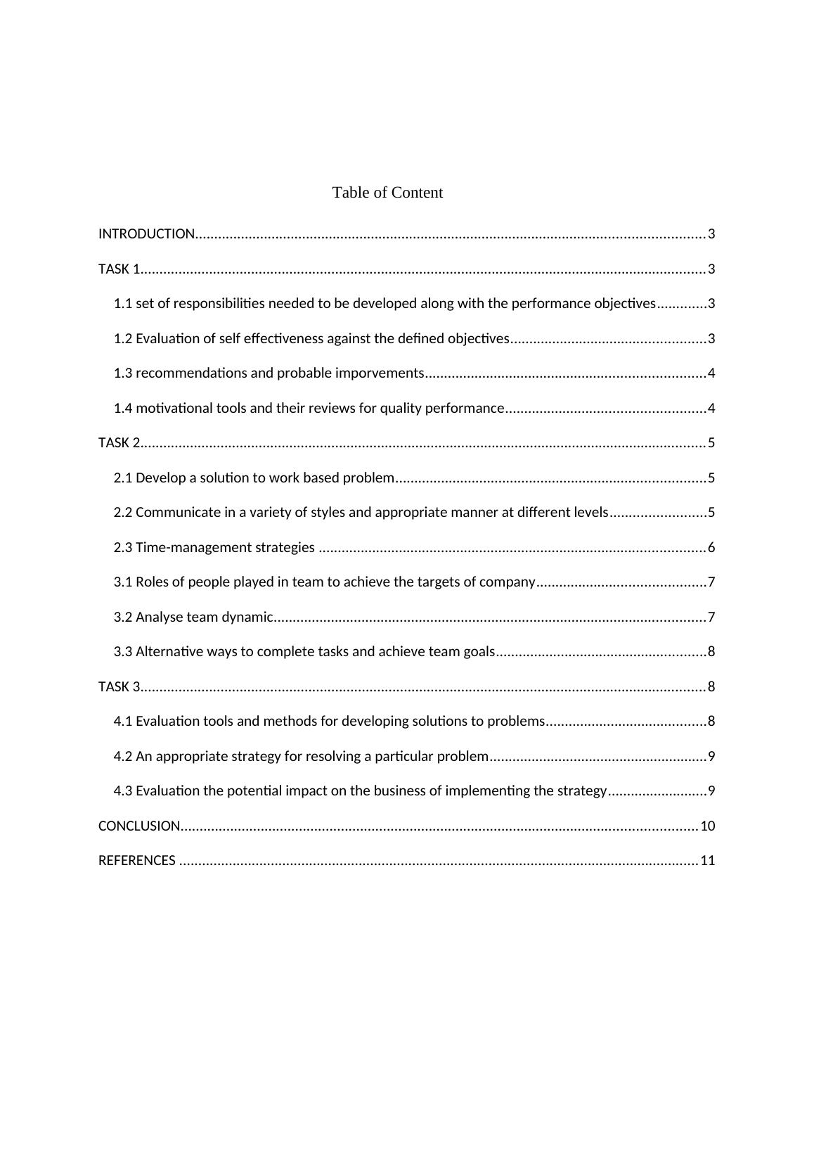 Employability Skills of Marks and Spencer | Report