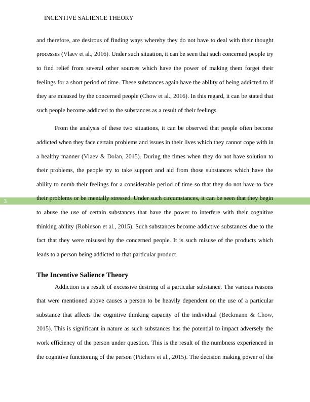 Incentive Salience Theory: What it is and How