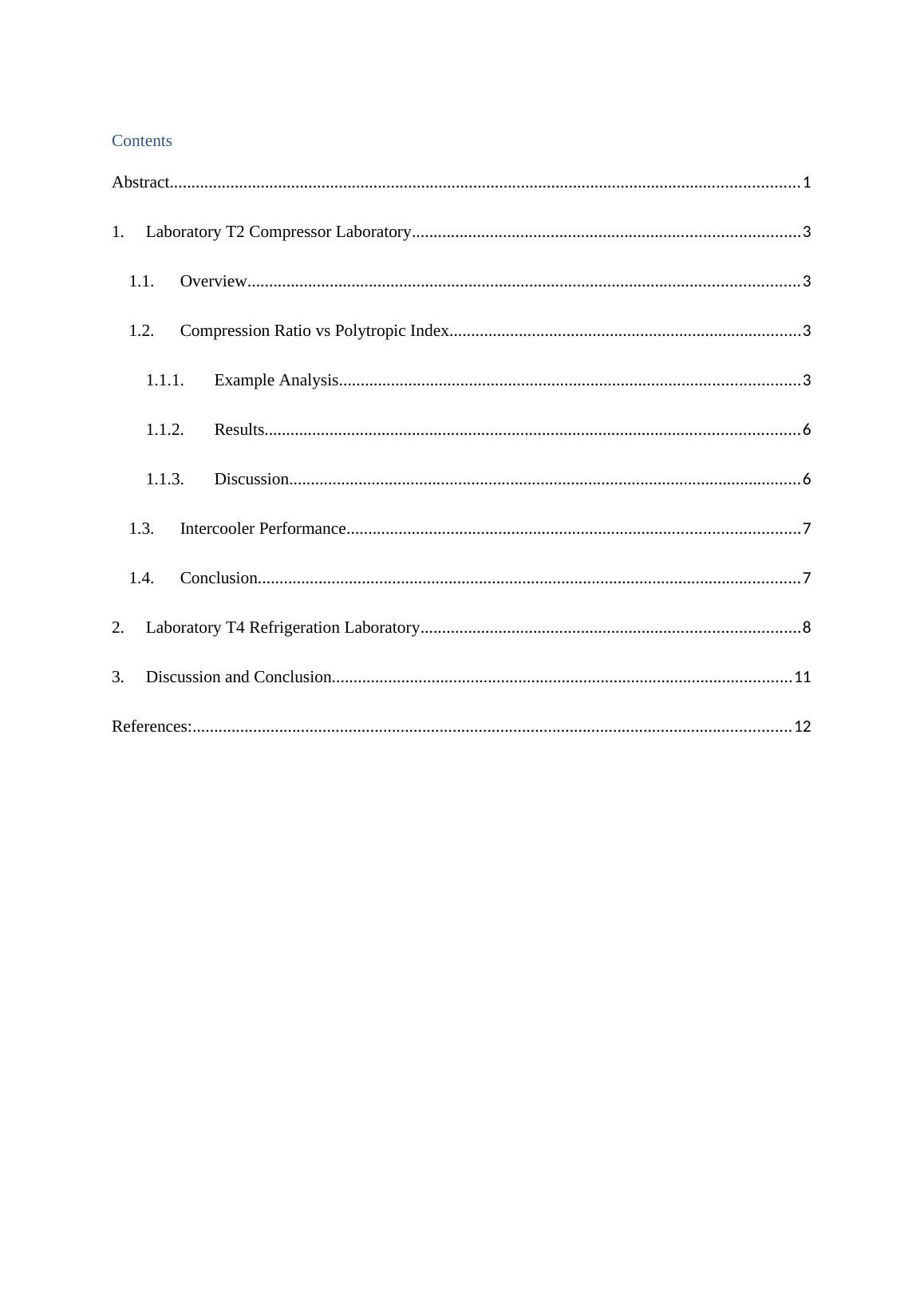 UNSW MMAN2700 Thermodynamics Lab Report: Systems Analysis