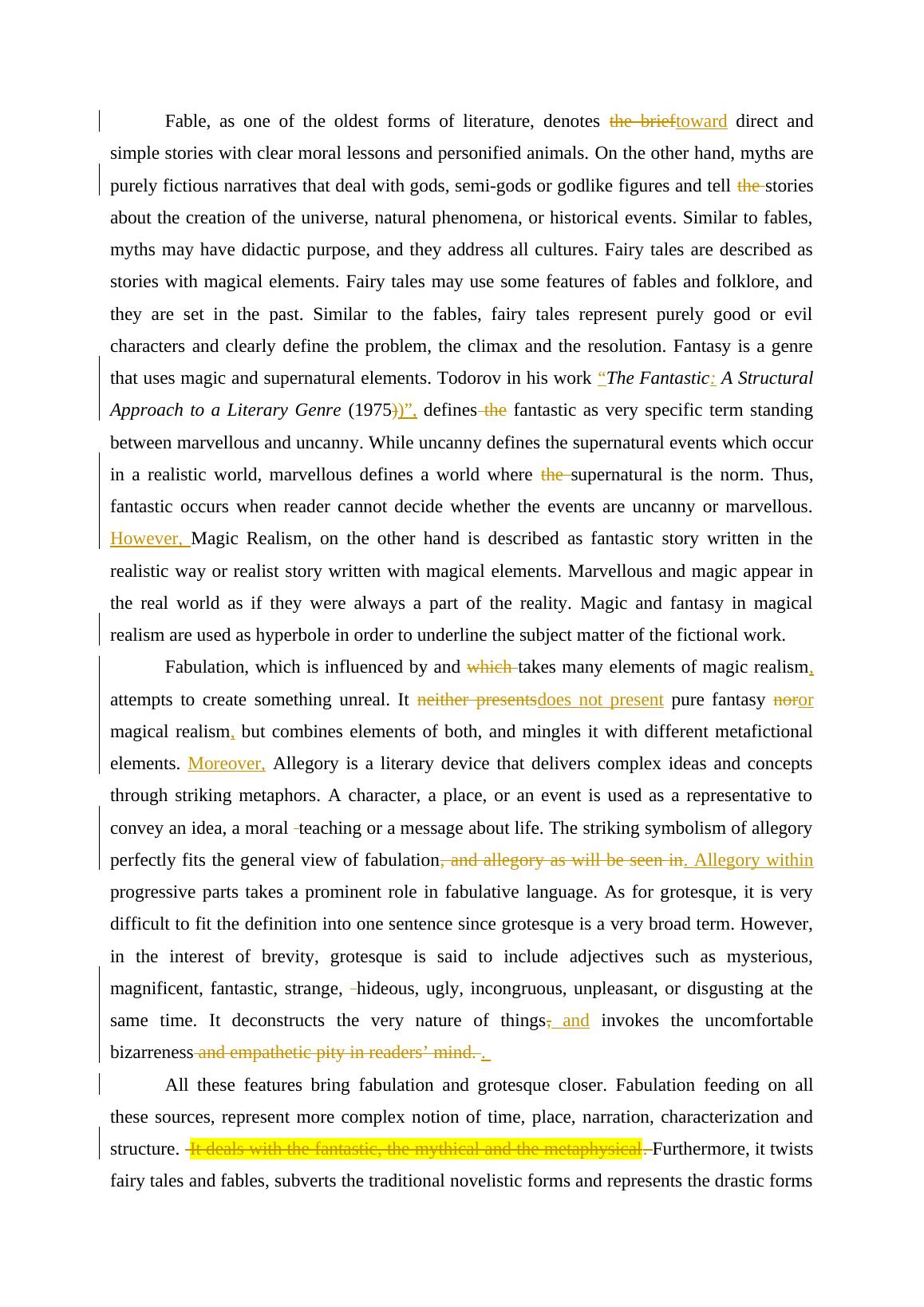 Fabulation and Metaphysical Detective Fiction | Chapter 1