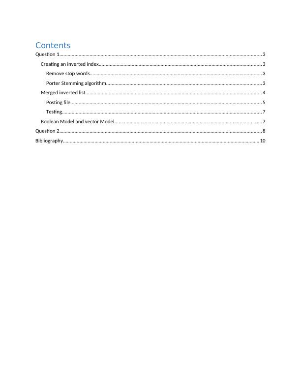 Deakin SIT772: Information Retrieval Assignment Techniques