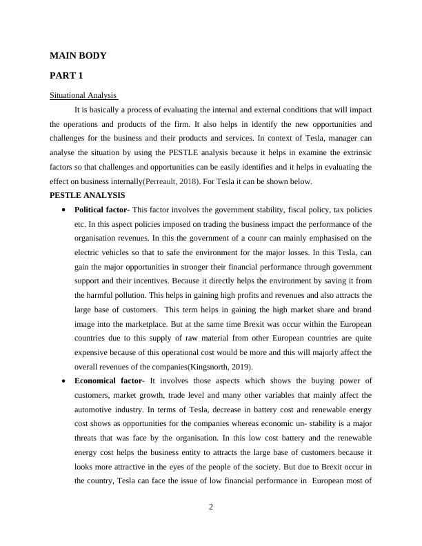 Marketing Strategy for Tesla: Analysis and Recommendations