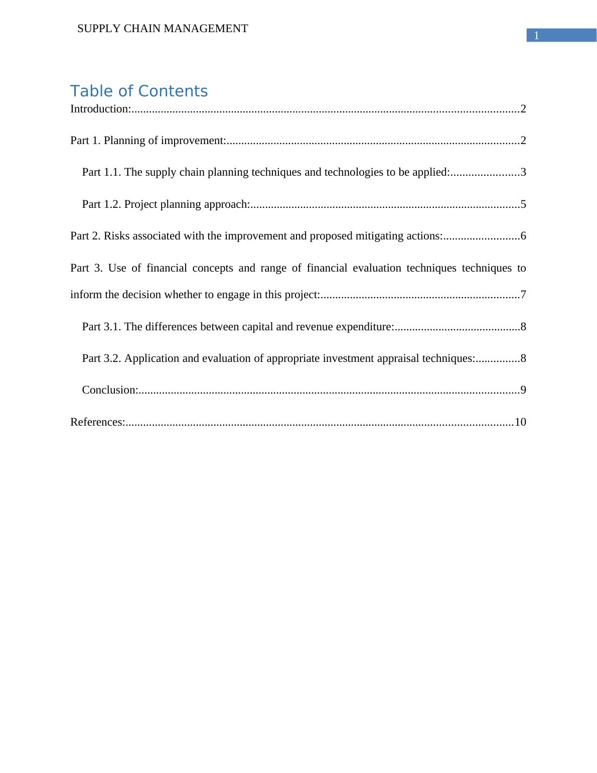 Analyzing Unilever's Supply Chain and Inventory Management