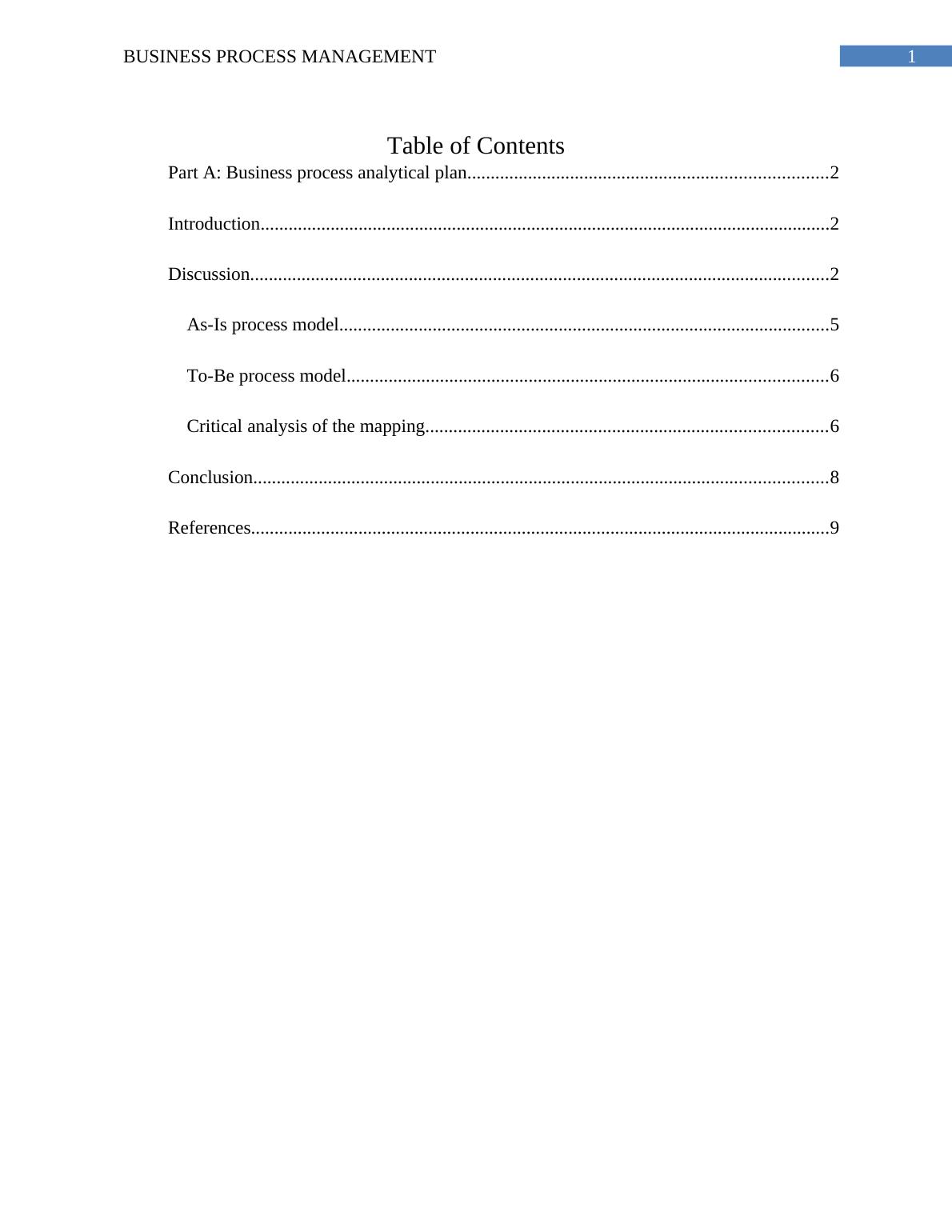 PROJ6009: Nestle Order Process - Business Process Management