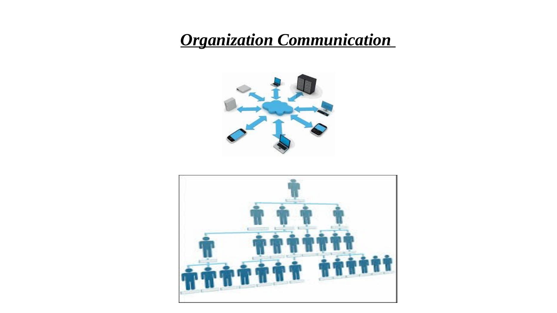 organisational communication