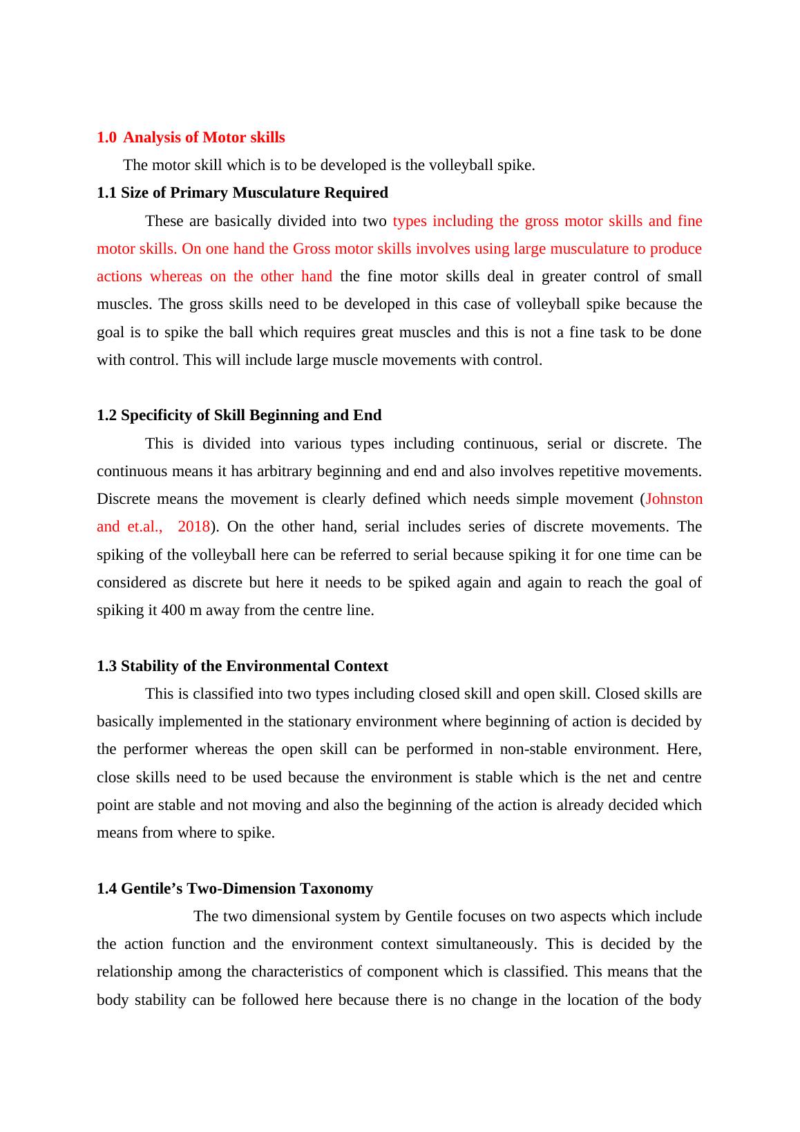 Volleyball Spike: Detailed Motor Skill Analysis in HLTH 2026