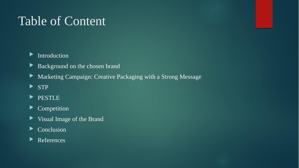 Colgate Brand Extension: Marketing Report and Analysis