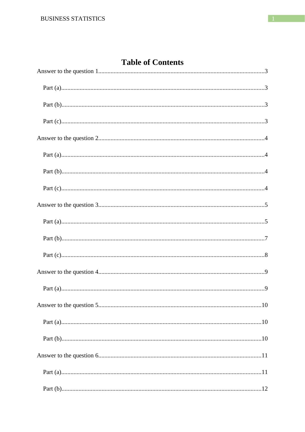 Statistical Analysis of Call Center Data: A Report
