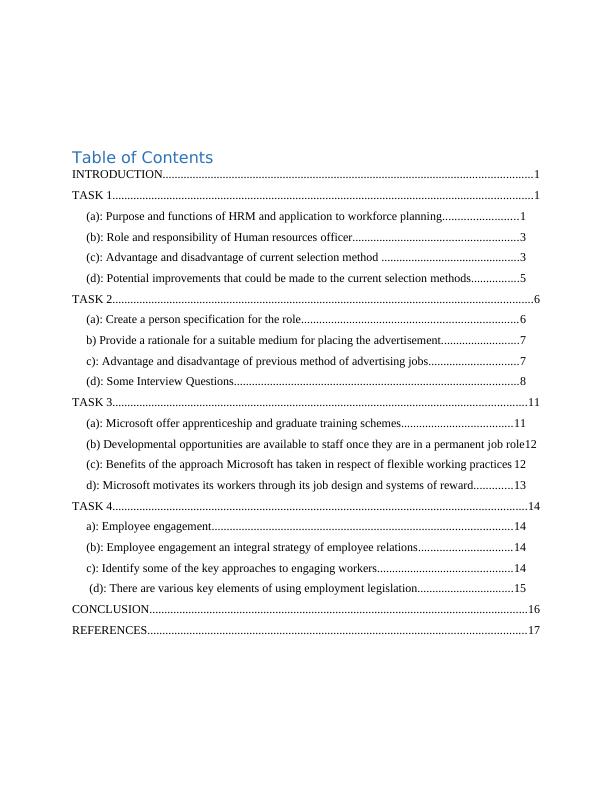 Role And Purpose of Human Resource Management pdf