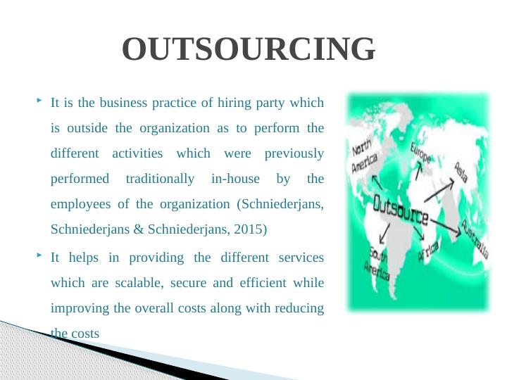 Outsourcing: Definition, Elements, Examples, Advantages, and Statistics