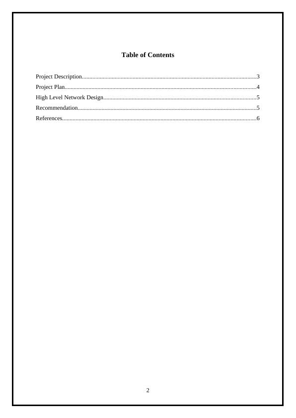 Network Design Report: Mars IT Solutions, Brisbane