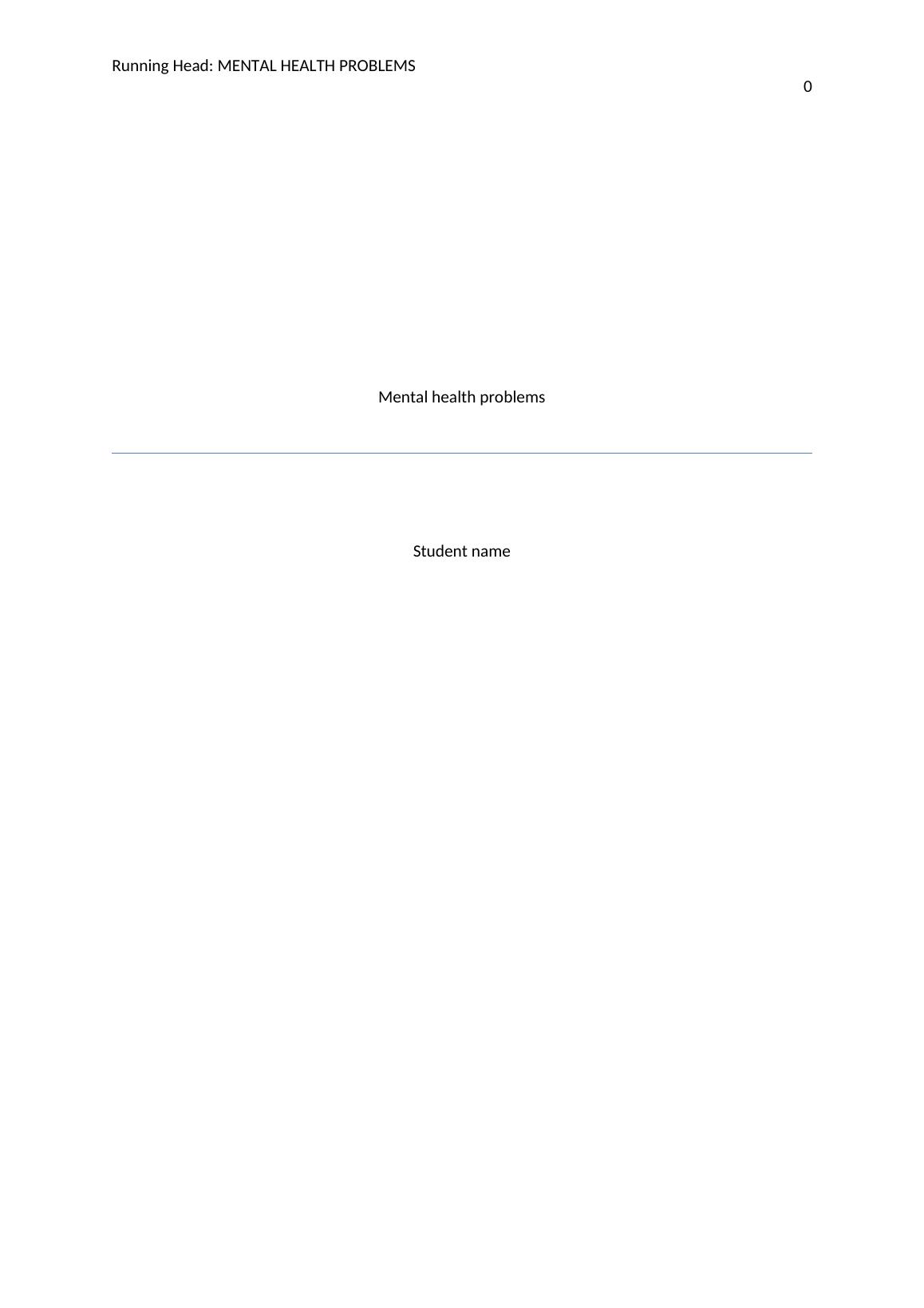 Mental Health Problems PDF mental-health-problems-pdf
