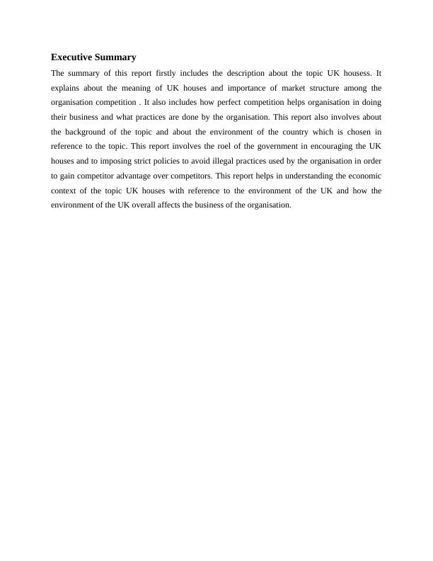 UK House Prices: Economic Context and Government Role