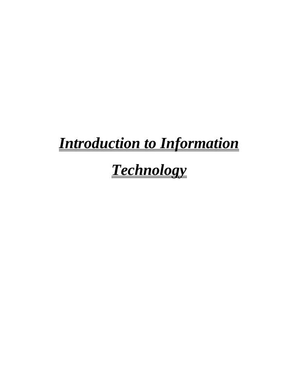 Introduction to Information Technology ( pdf )