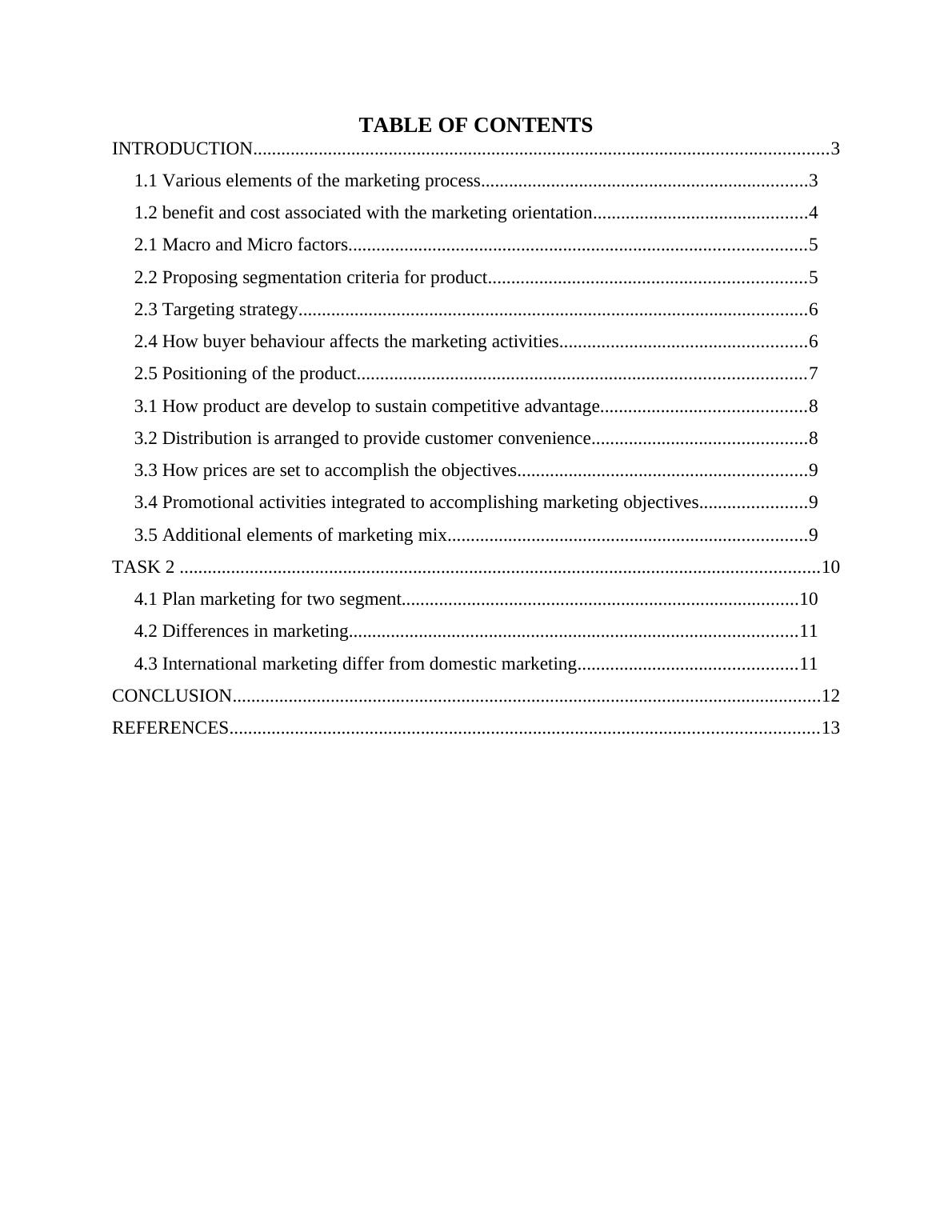 Marketing Principles Report: M&S, Strategies and Practices