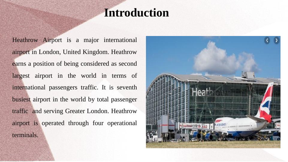 Heathrow Airport: Introduction, Facilities, Security, Economic ...