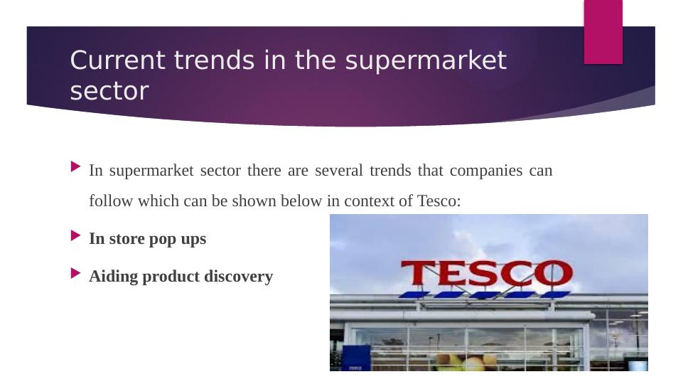 Performance Evaluation of Tesco - Desklib