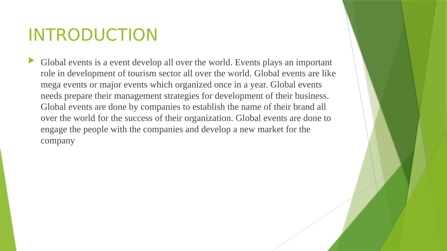 Analysis of Global Events: Microenvironment and SWOT