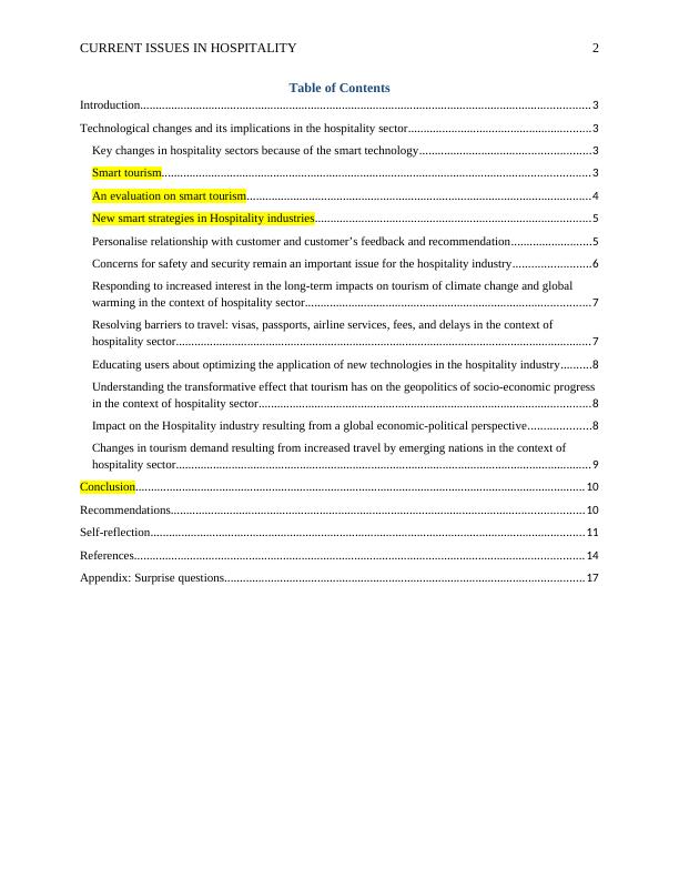 Tech Changes in Hospitality Sector: Current Analysis