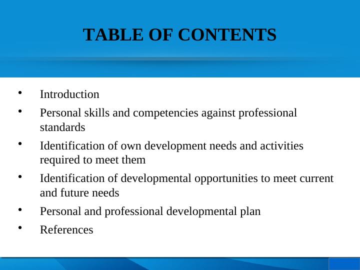 Assignment Solution: Personal and Professional Development