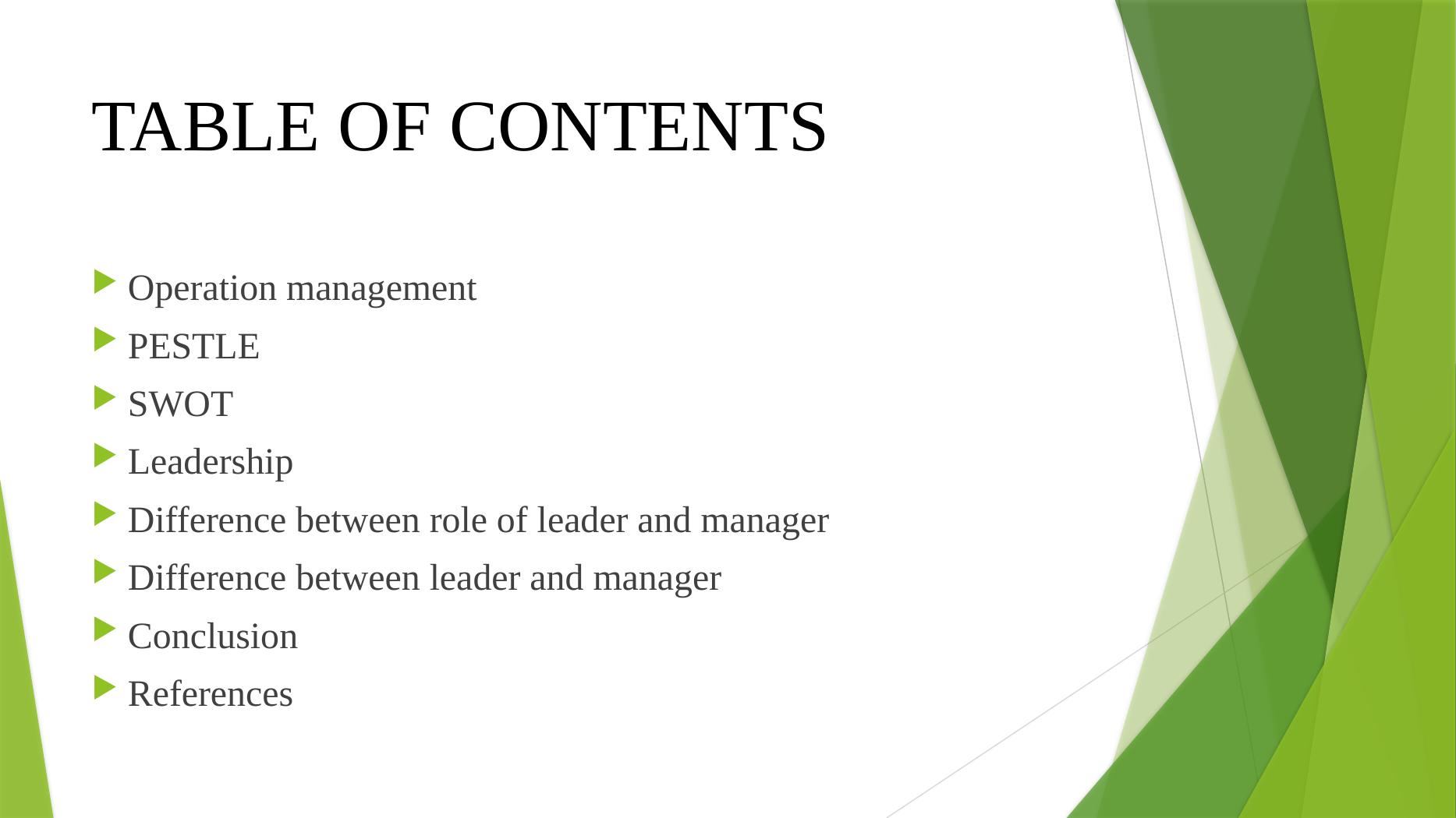 Management and Operation (Marks and Spencer) - Desklib