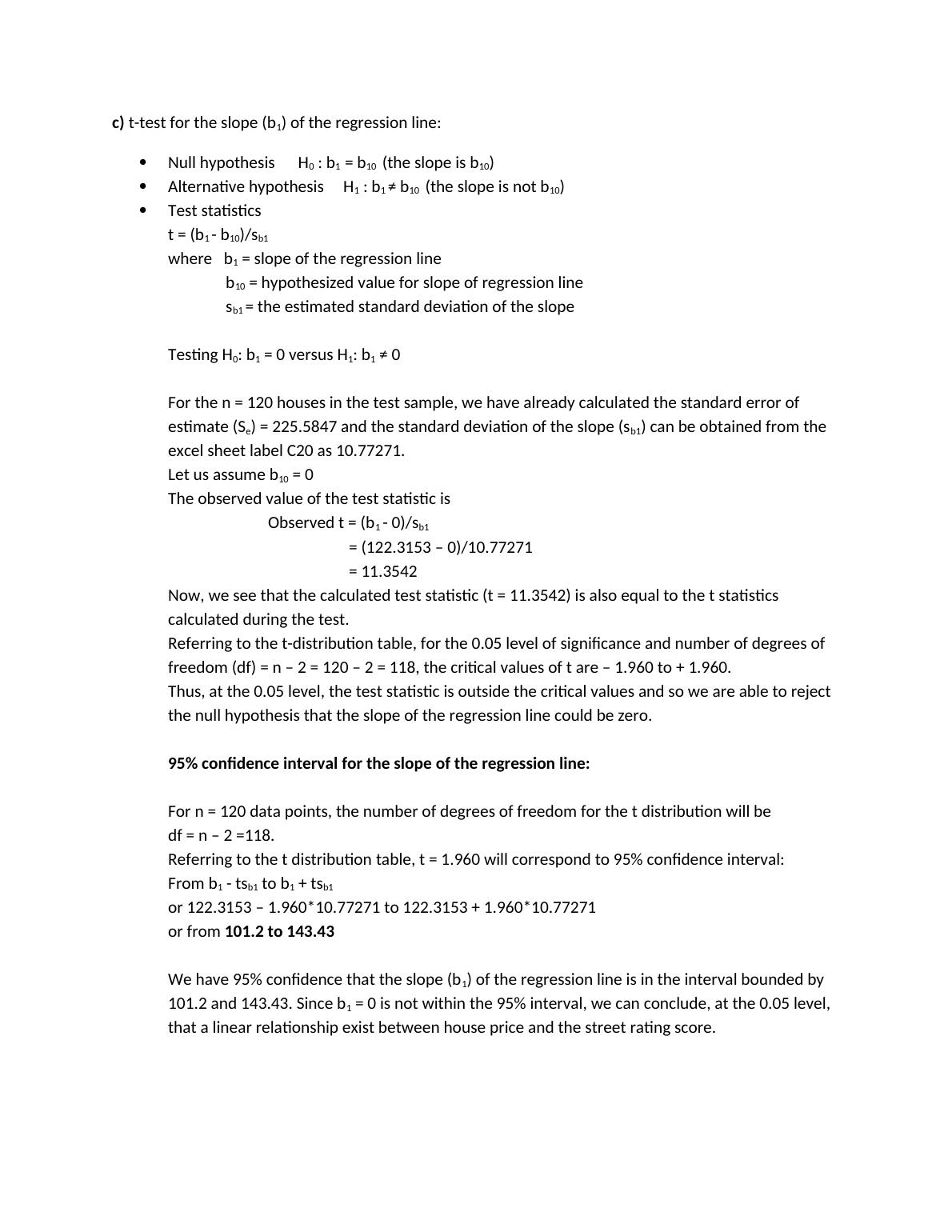 Assignment: STA510 Business Statistics.