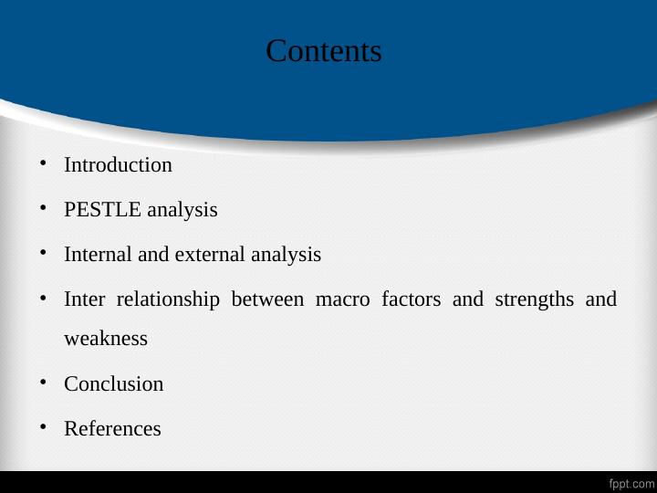 Tesco Business Environment: SWOT, PESTLE Analysis UK