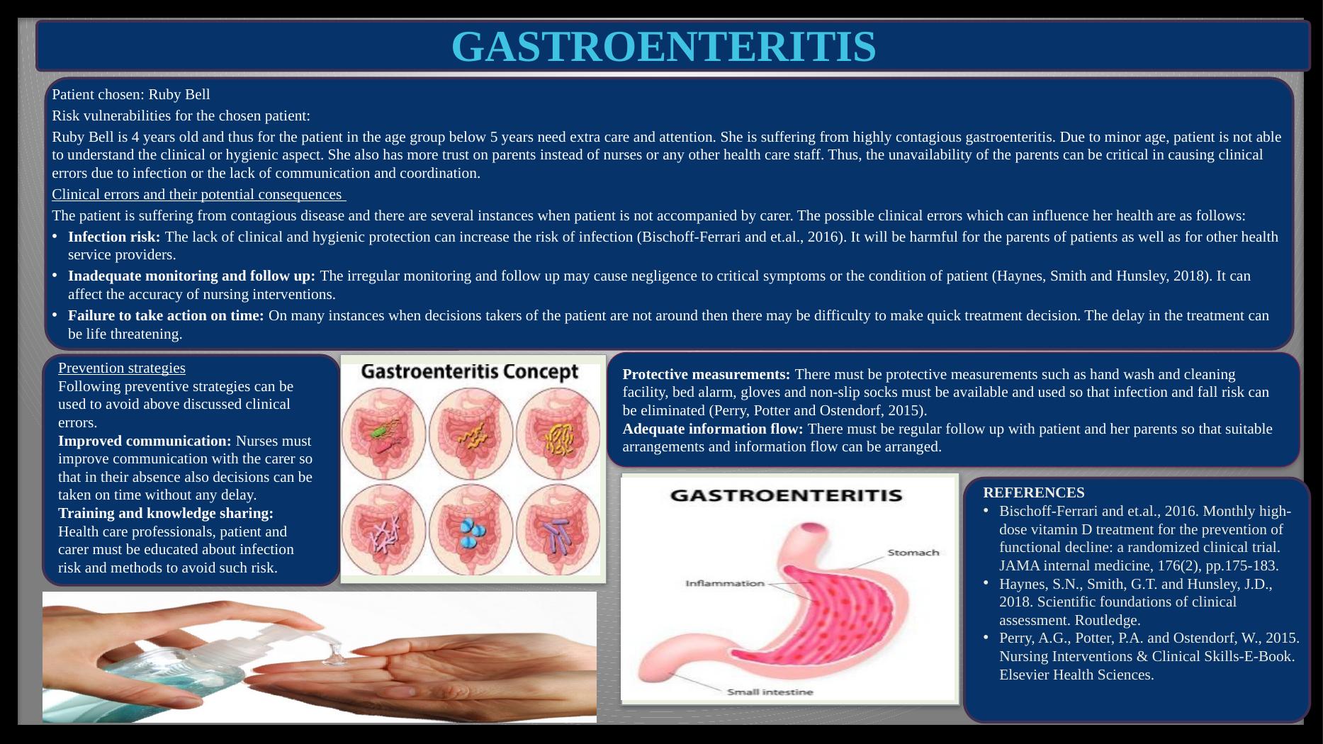 Gastroenteritis Case Study: Risk Factors and Prevention