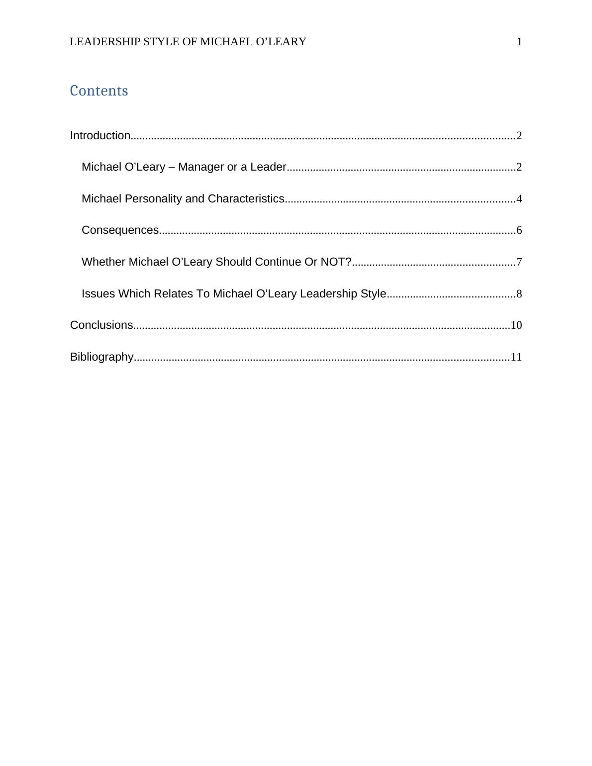 Leadership Analysis: Michael O'Leary's Impact at Ryanair