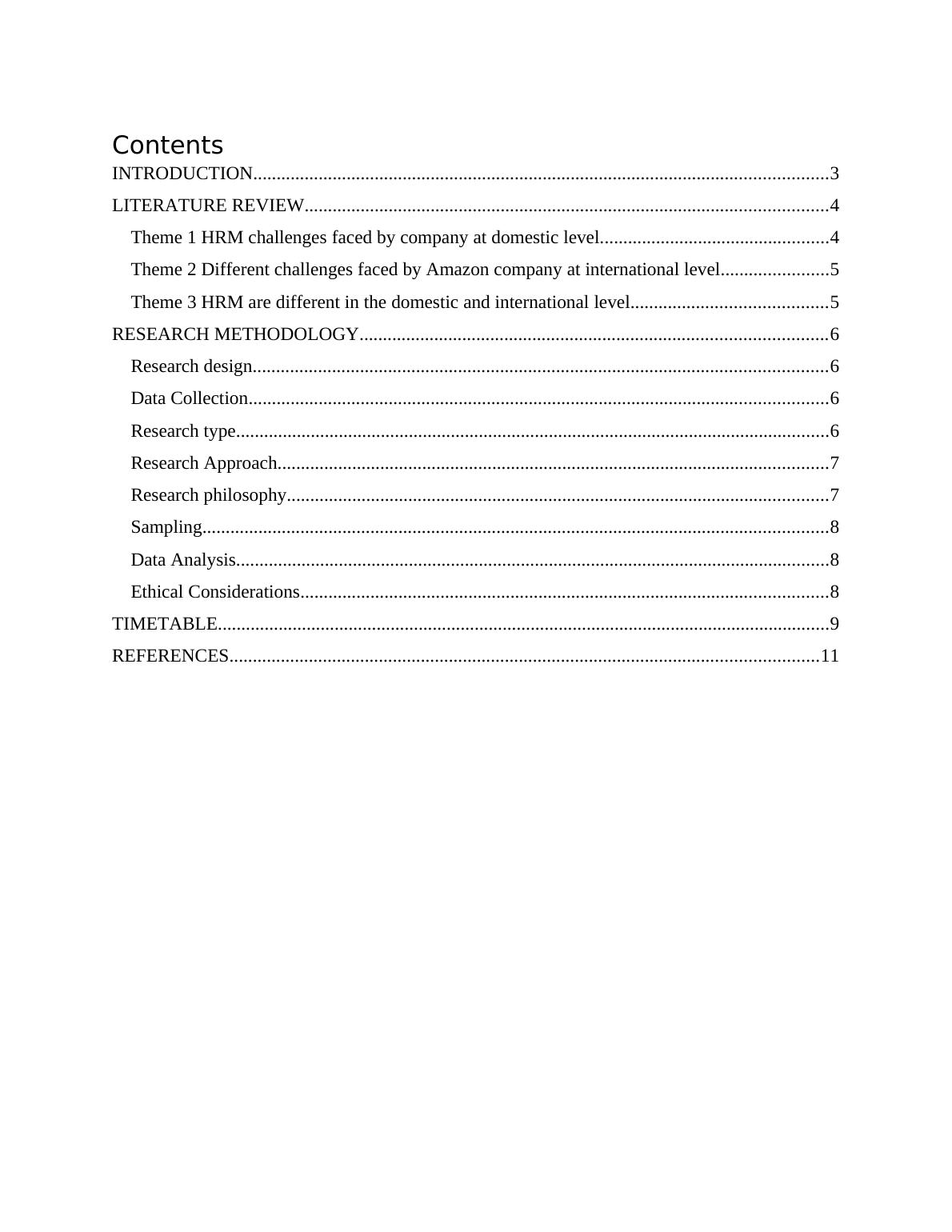 HRM Challenges at Amazon: Domestic and International Levels