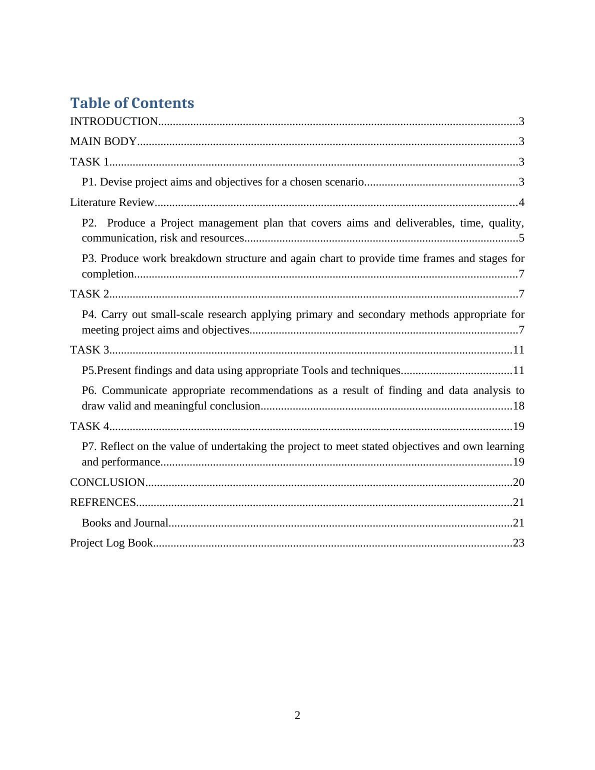 Talent Management at Moma Foods: Project Report Overview