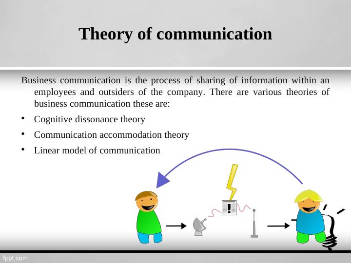 Business Communication: Theories, Barriers, Solutions