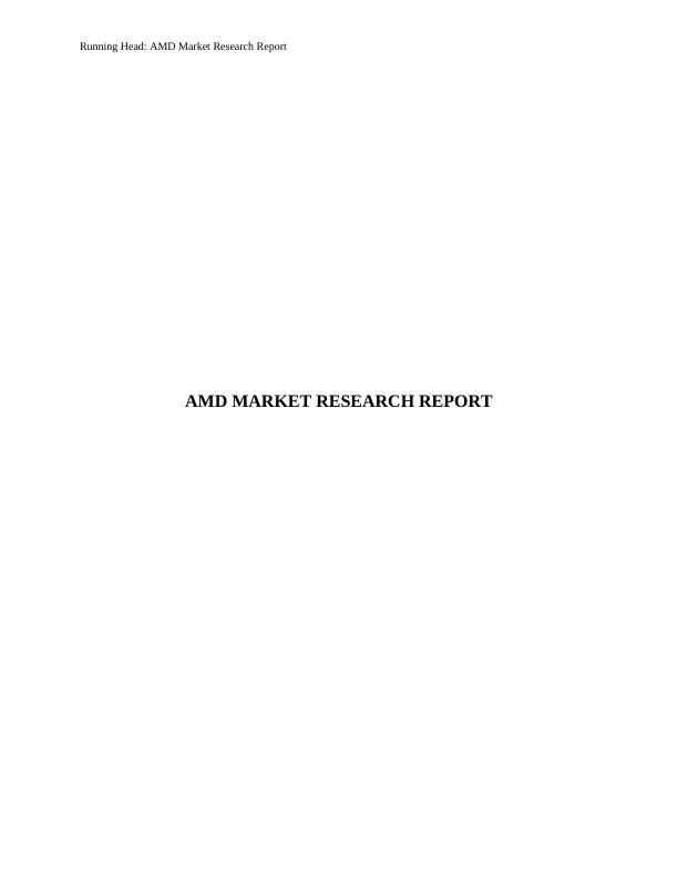 AMD Market Research: Growth Strategies and Revenue Analysis