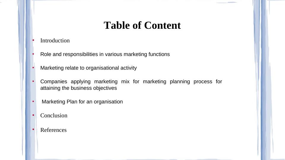 Marketing Essentials: Roles, Functions, and ASOS PLC